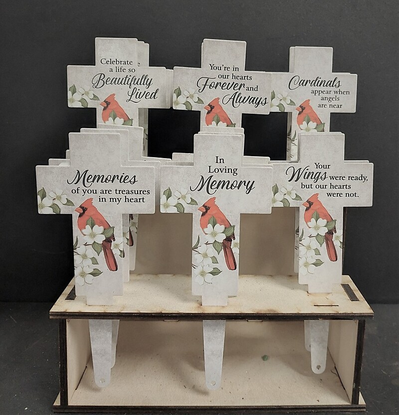 AF Add On Cardinal Crosses : Arnold, MO Florist : Same Day Flower ...