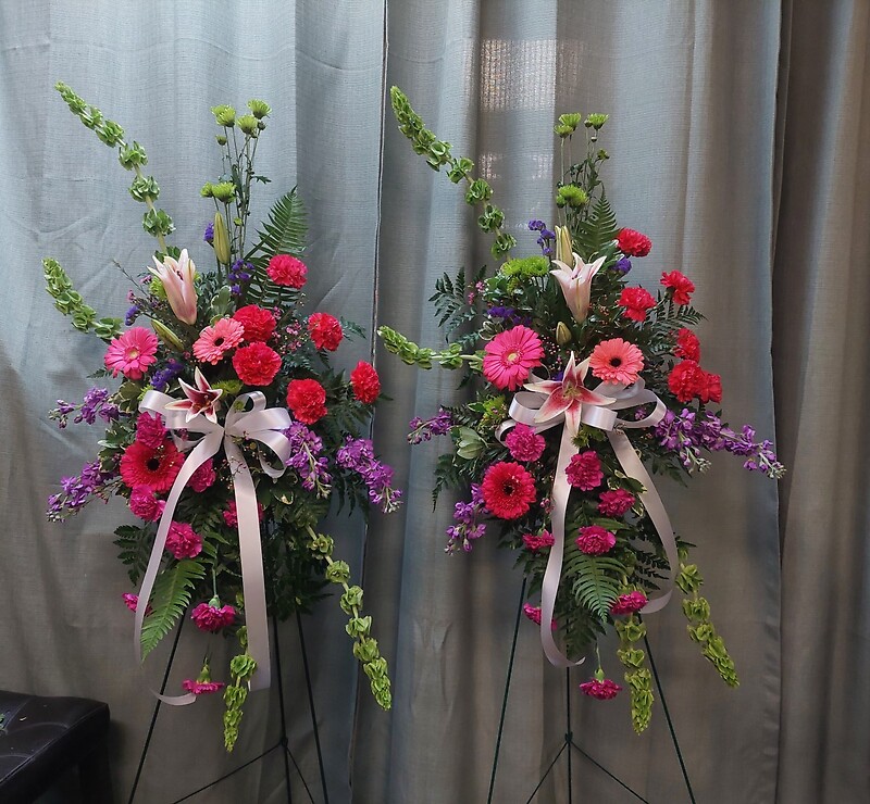 AF Bright and Beautiful Standing Easel Set : Arnold, MO Florist : Same ...