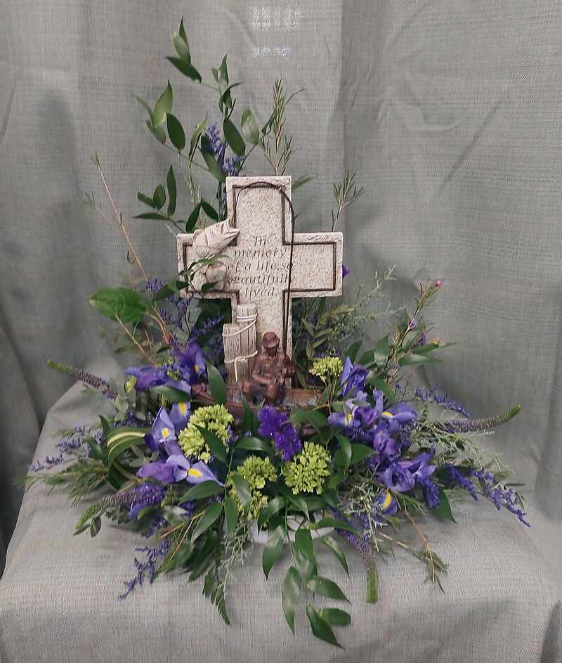 AF Fisherman Cross Fresh Design 1 : Arnold, MO Florist : Same Day ...