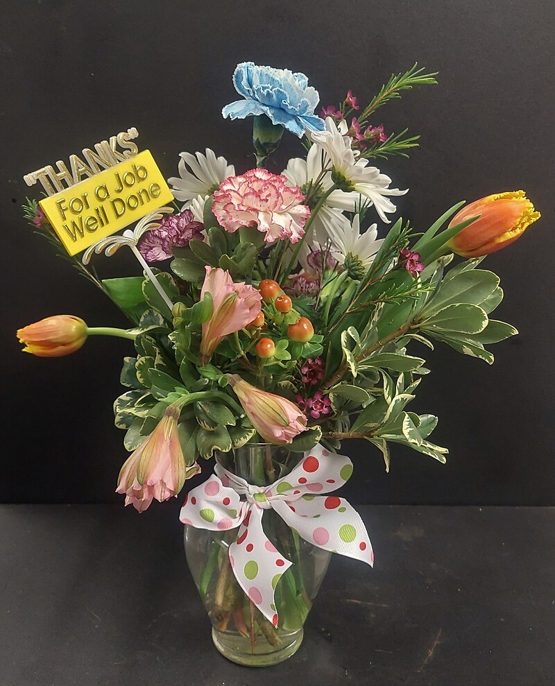 Thanks For A Job Well Done Bouquet : Arnold, MO Florist : Same Day ...